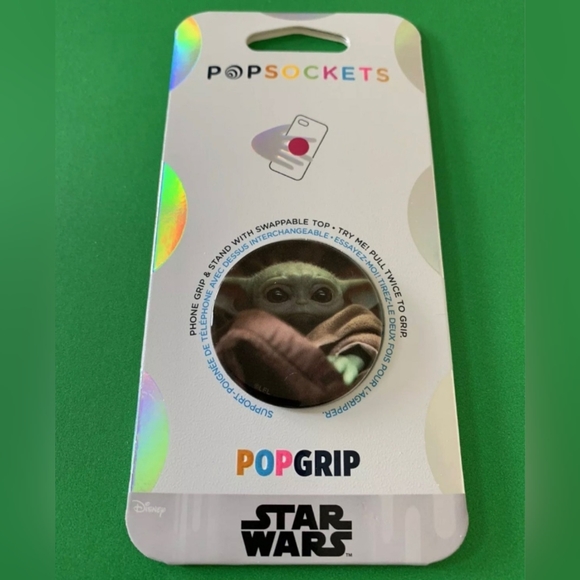 PopSocket | Cell Phones & Accessories | Popsocket Star Wars Baby Yoda ...